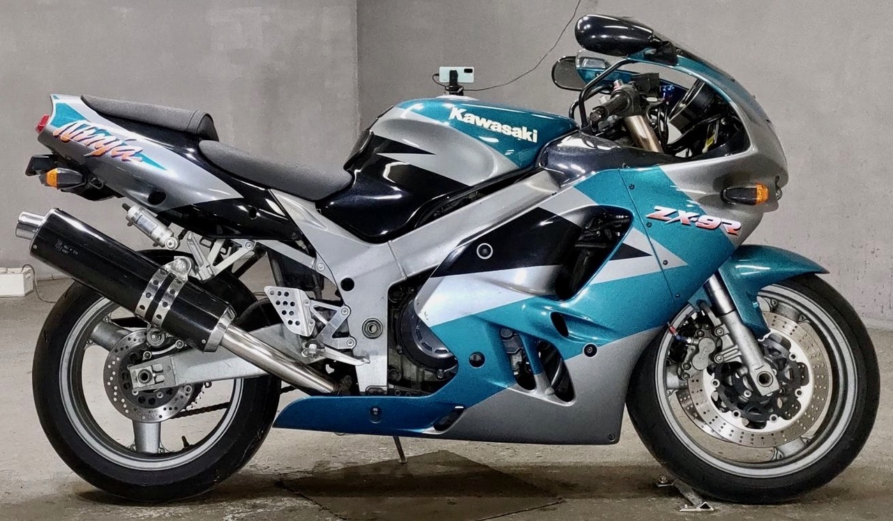 1995 KAWASAKI ZX-9R SPORTS - JBMD5253619 - JUST BIKES